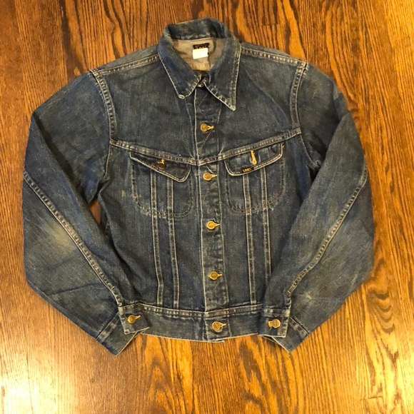 Lee | Jackets & Coats | Vintage 8s Lee Denim Jean Jacket | Poshmark